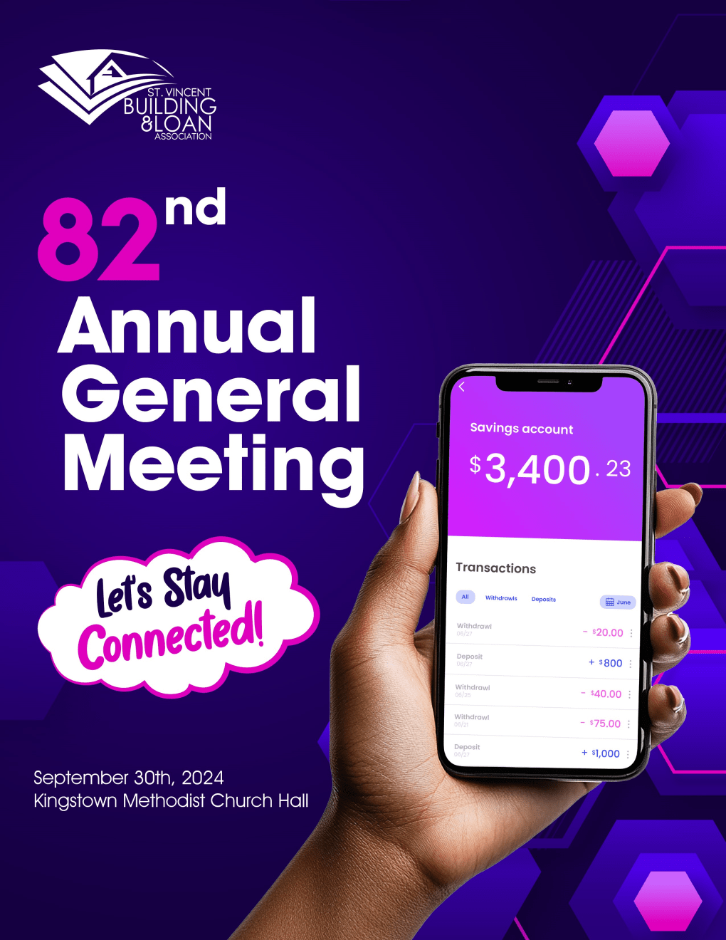 AGM Booklets – St. Vincent Building & Loan Association